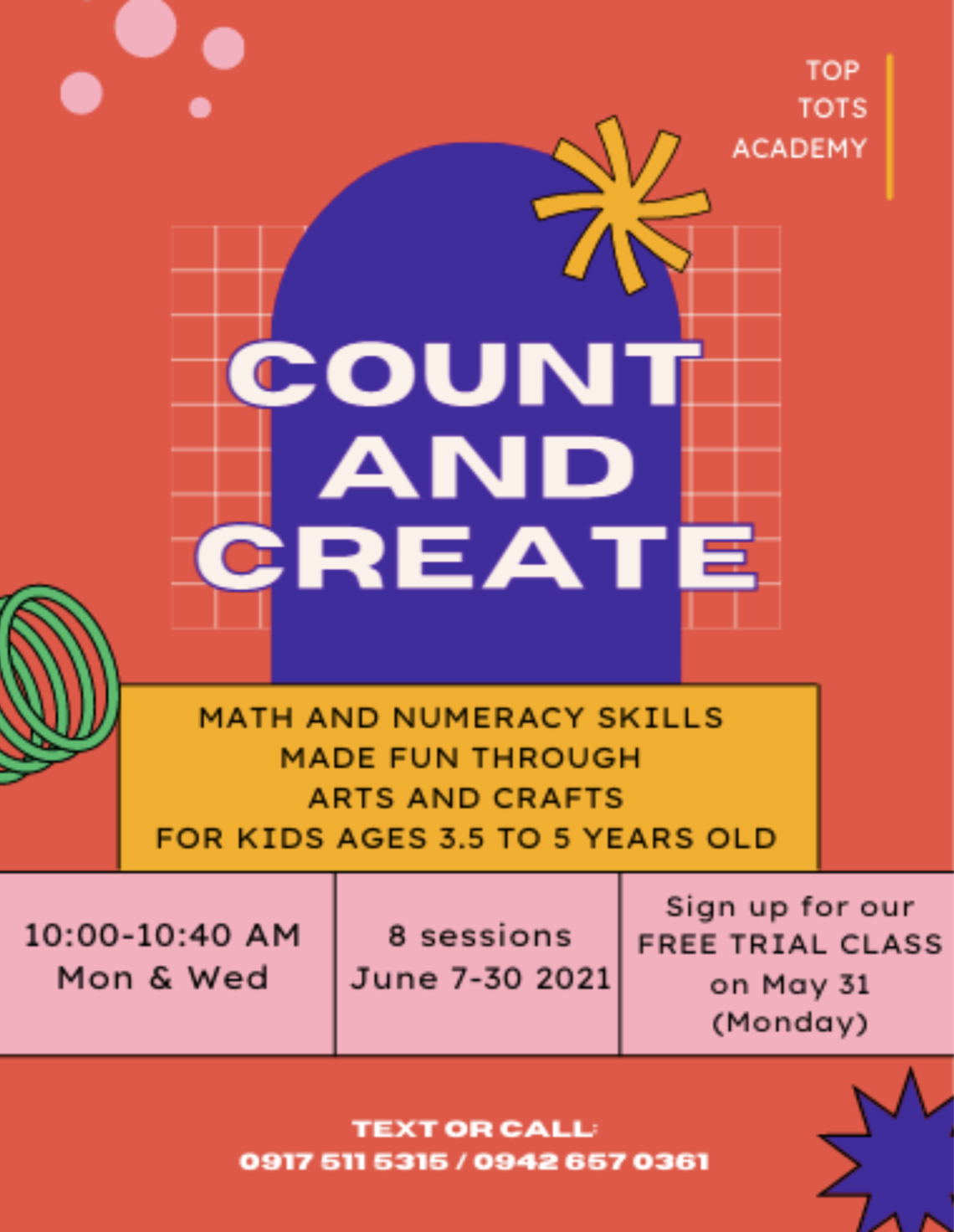 Afterschool Programs - Top Tots Academy