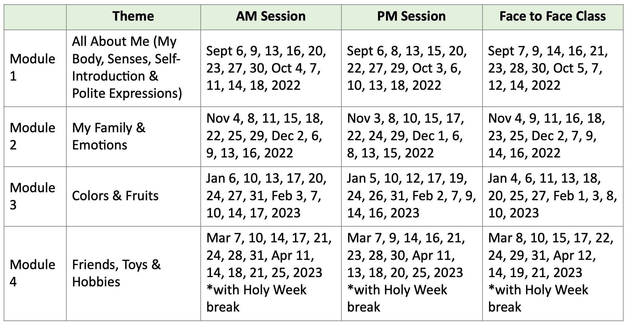 Afterschool Programs - Top Tots Academy