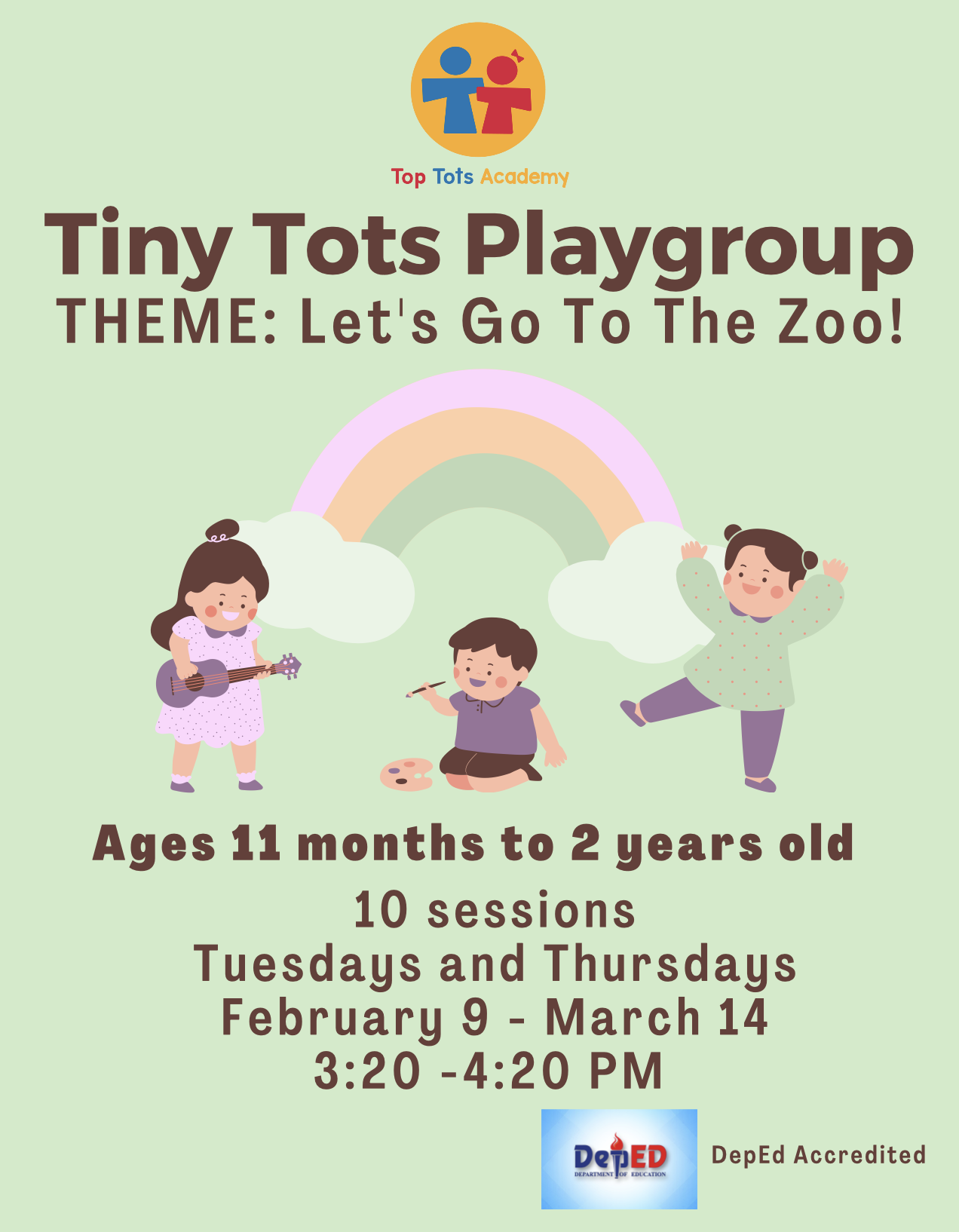 Afterschool Programs - Top Tots Academy