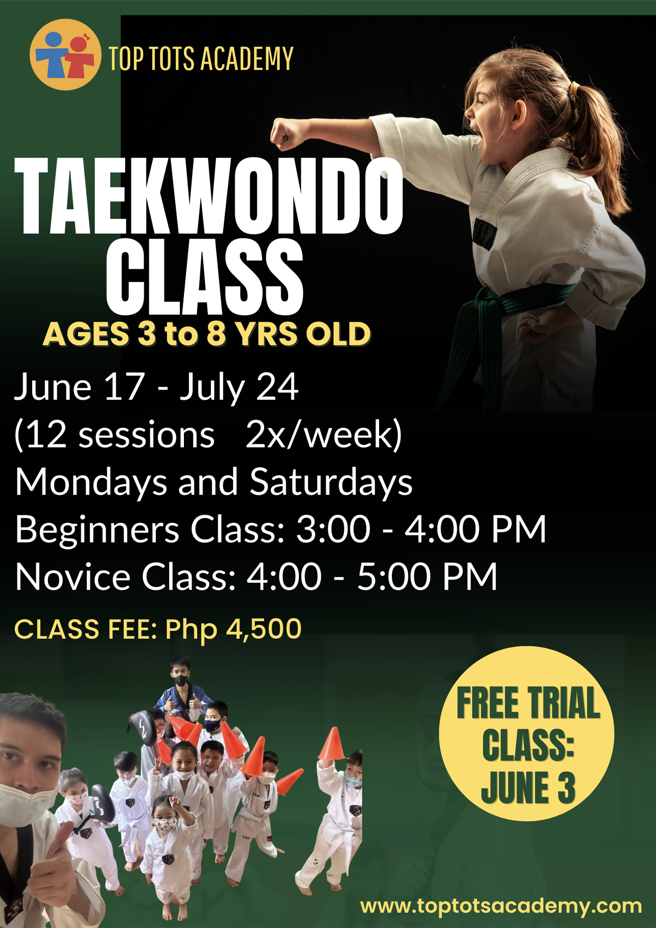 Afterschool Programs - Top Tots Academy