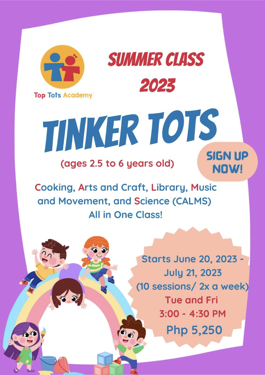 Afterschool Programs - Top Tots Academy