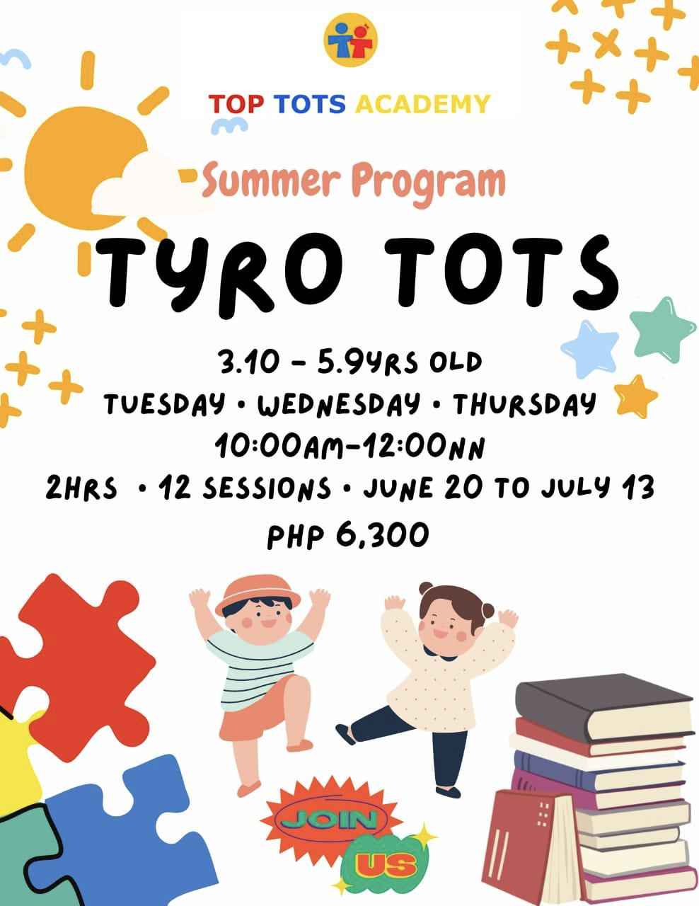 Afterschool Programs - Top Tots Academy