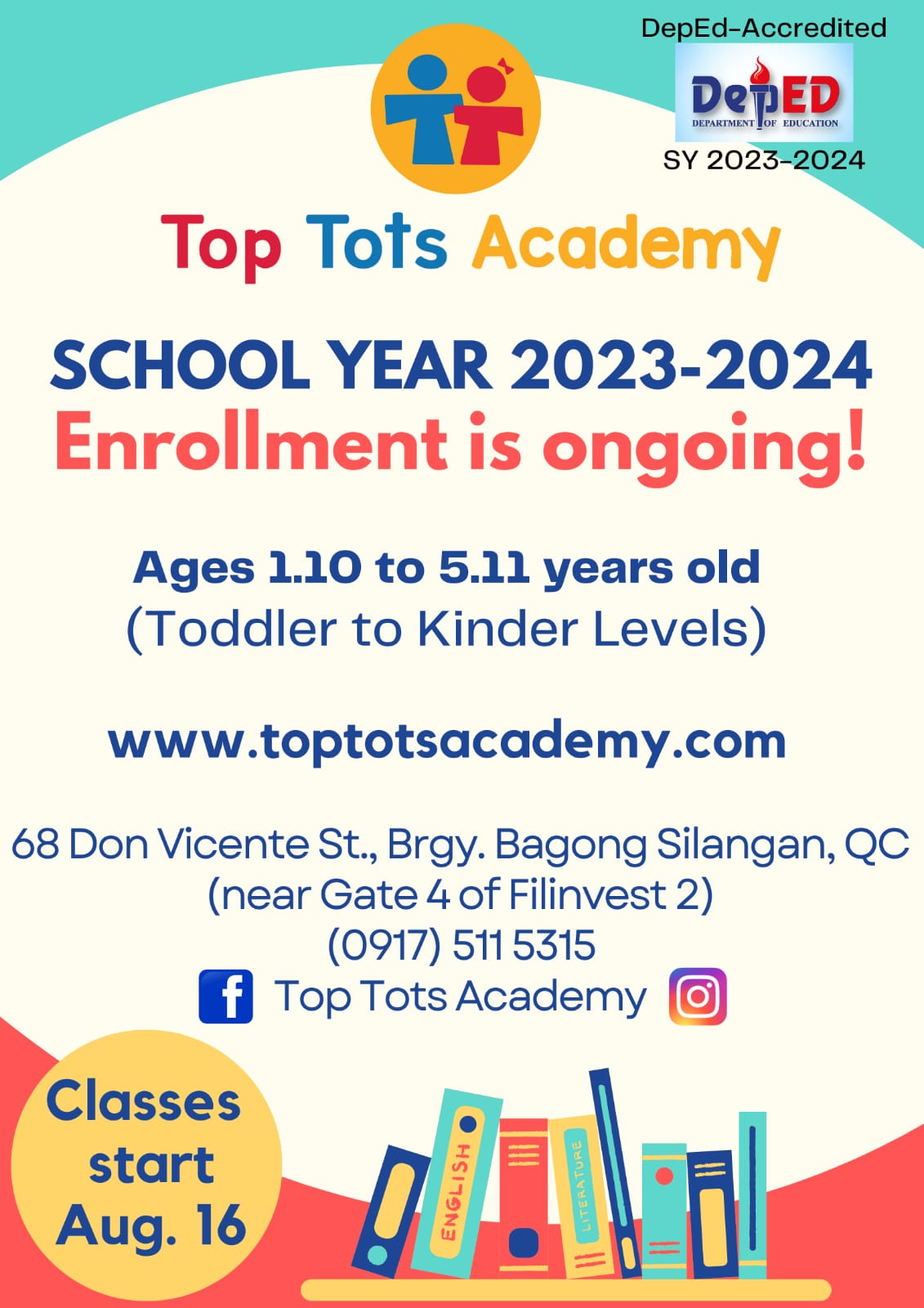 Top Tots Academy