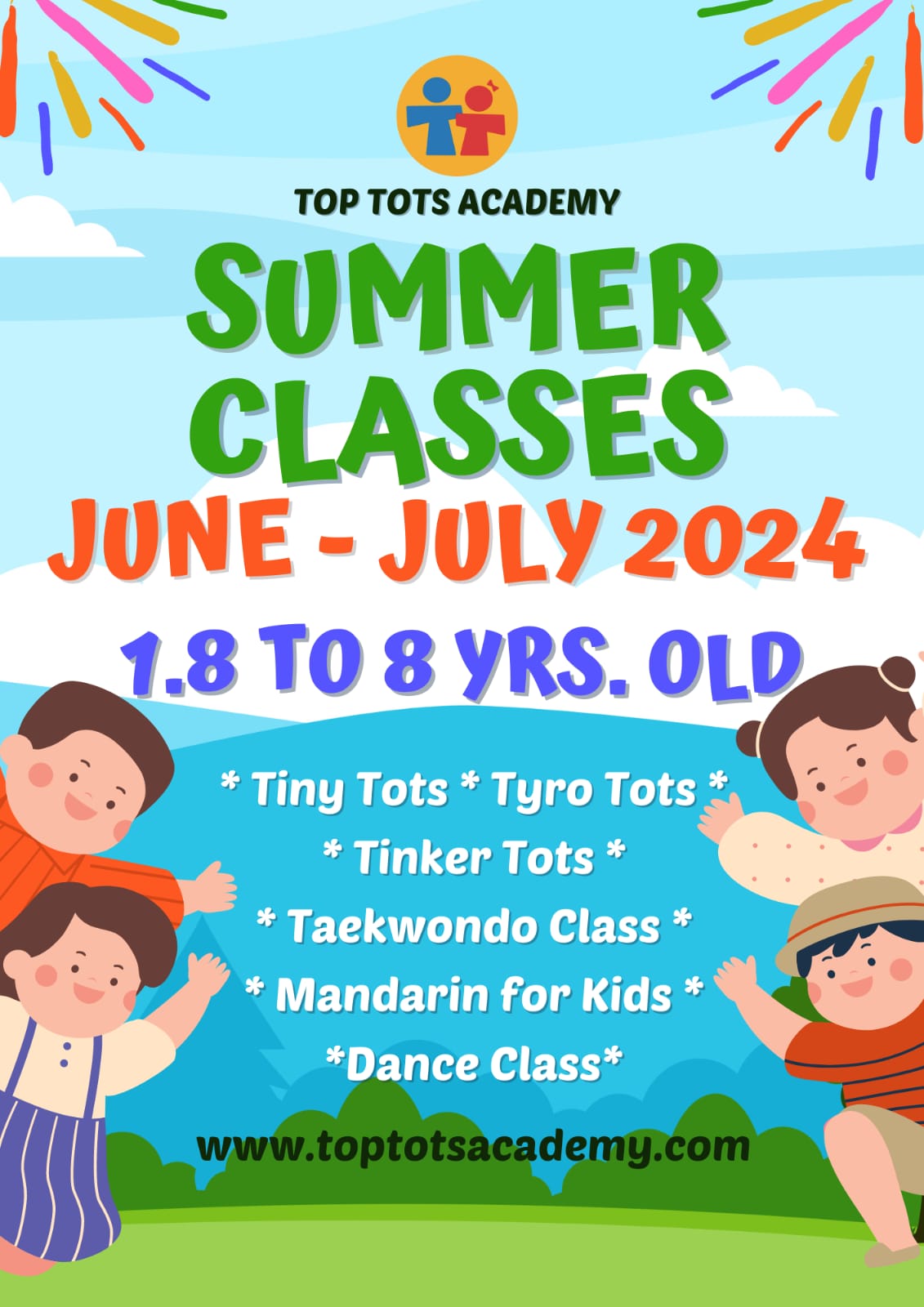 Afterschool Programs - Top Tots Academy